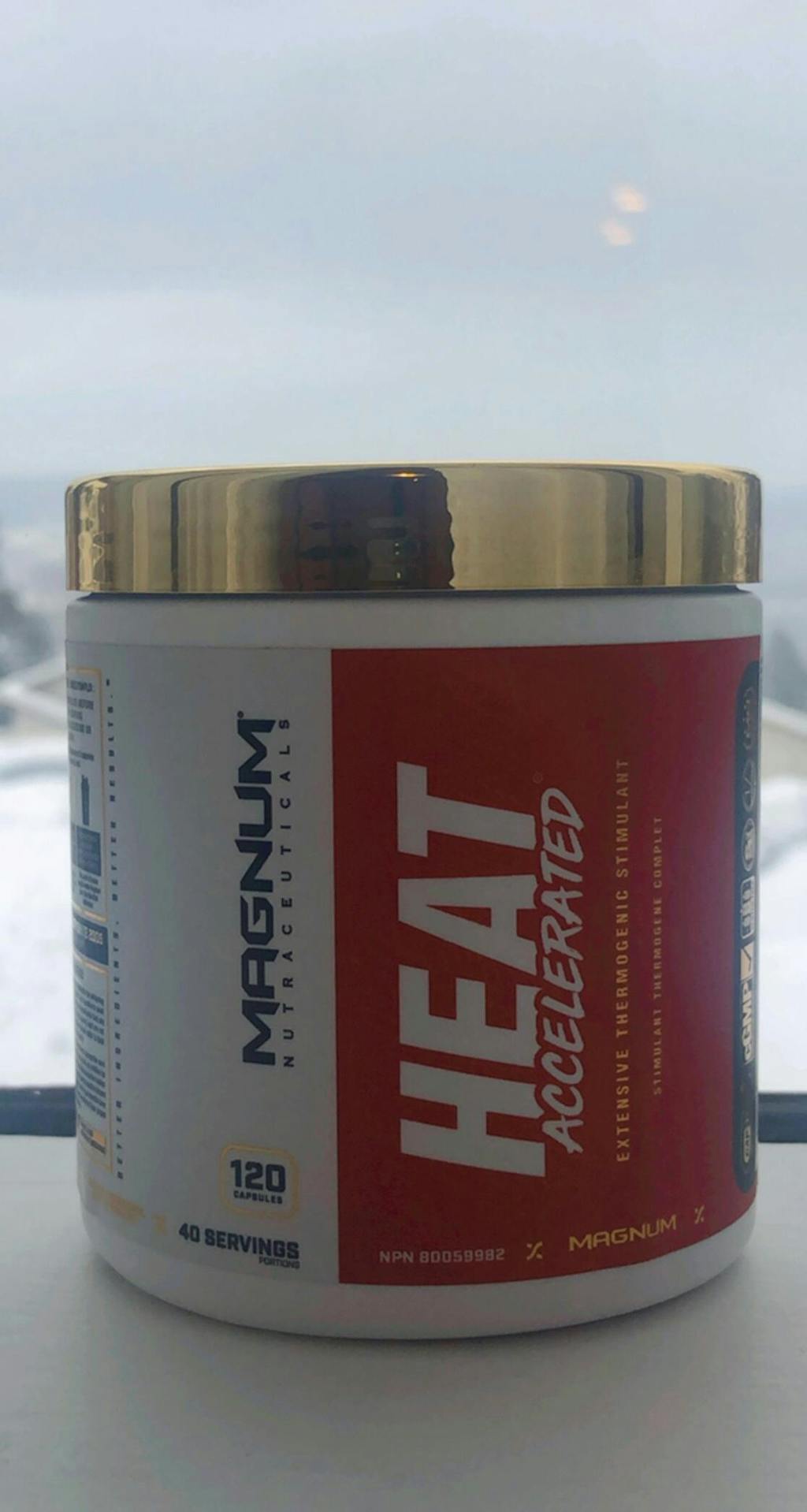 MAGNUM HEAT ACCELERATED (CAD) | Magnum Worldwide