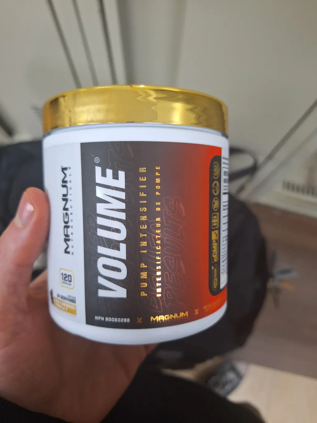 MAGNUM VOLUME CAPSULES (CAD)