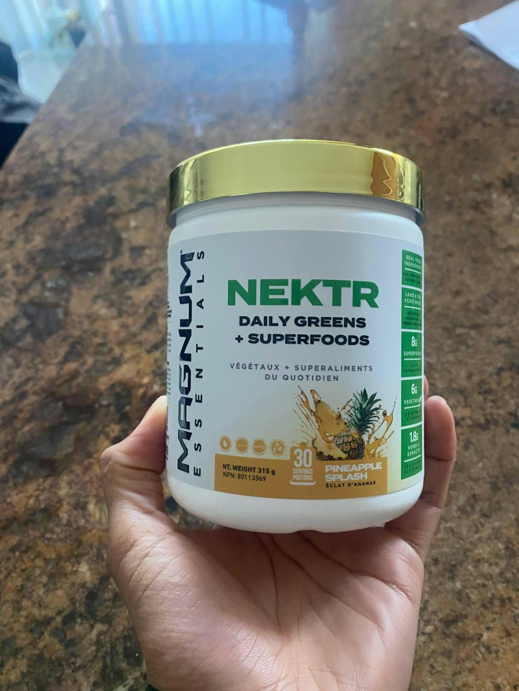 NEKTR Daily Greens (CAD) | Magnum Worldwide