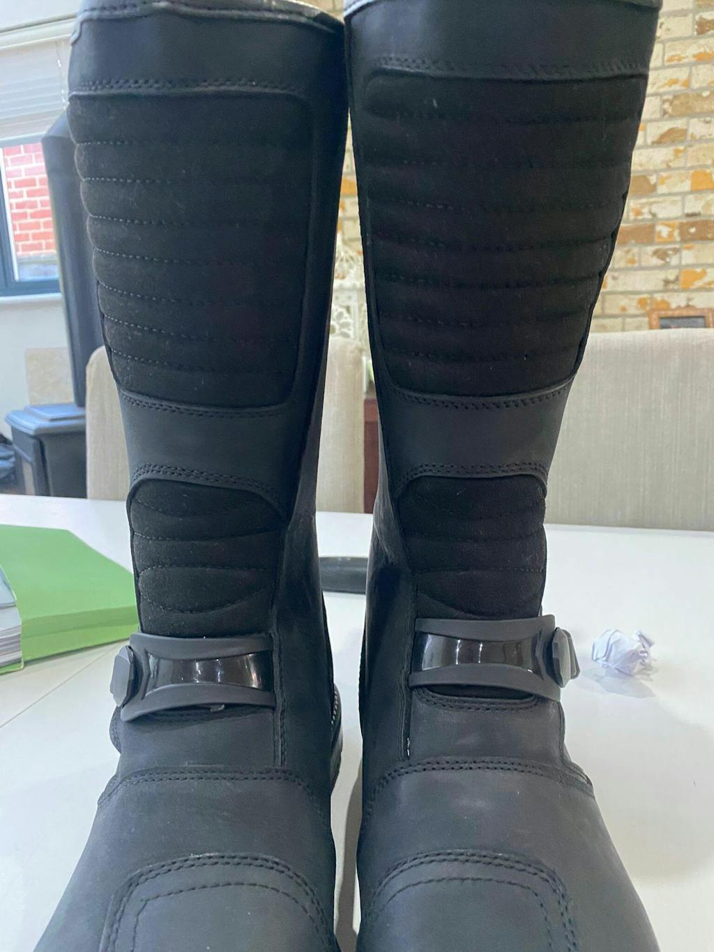 Merlin Teton D30 Motorcycle Boots Black | Maidstone H-D – Maidstone ...