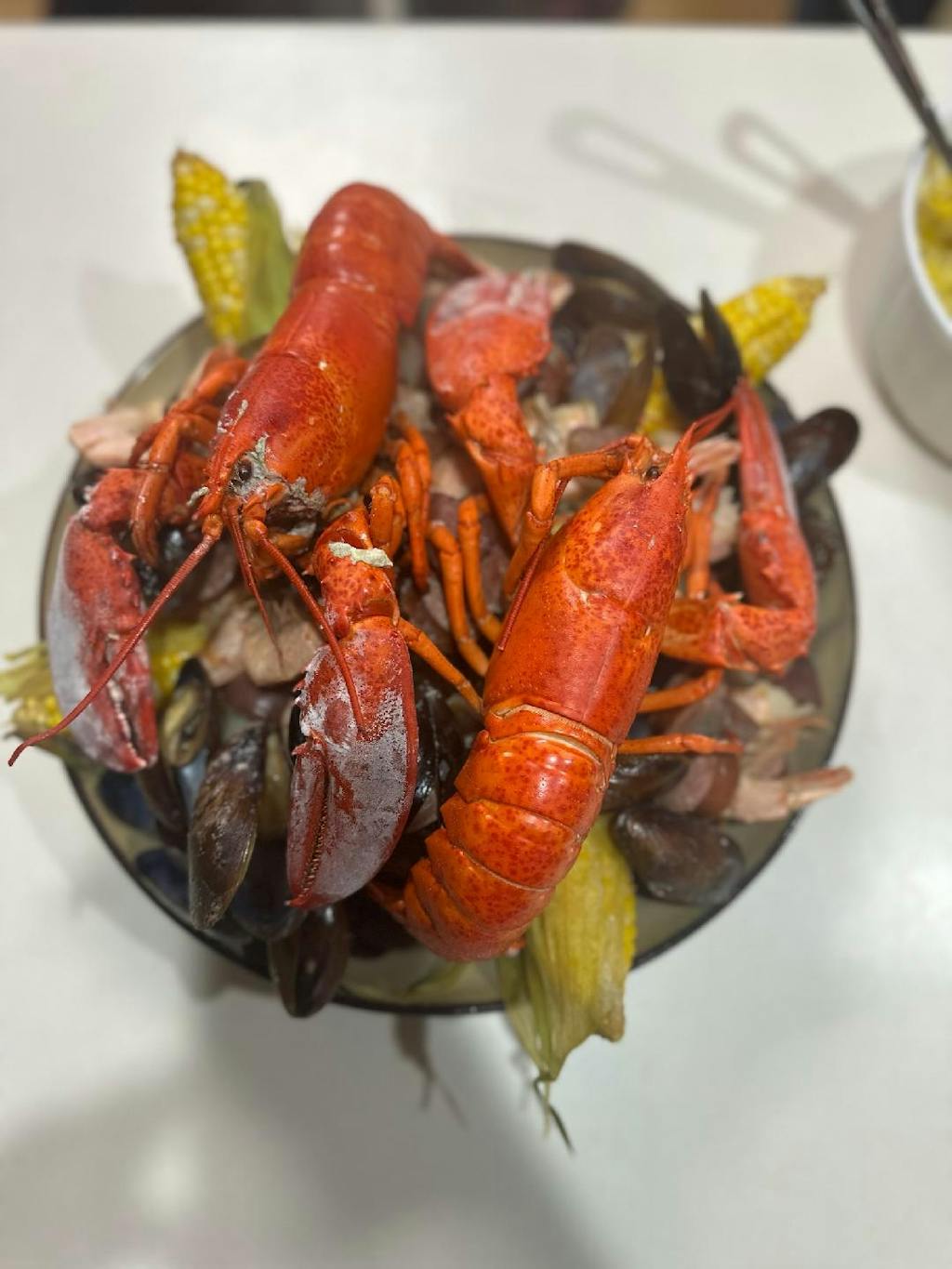 Fresh Steamer Clams Shipped Overnight From Maine