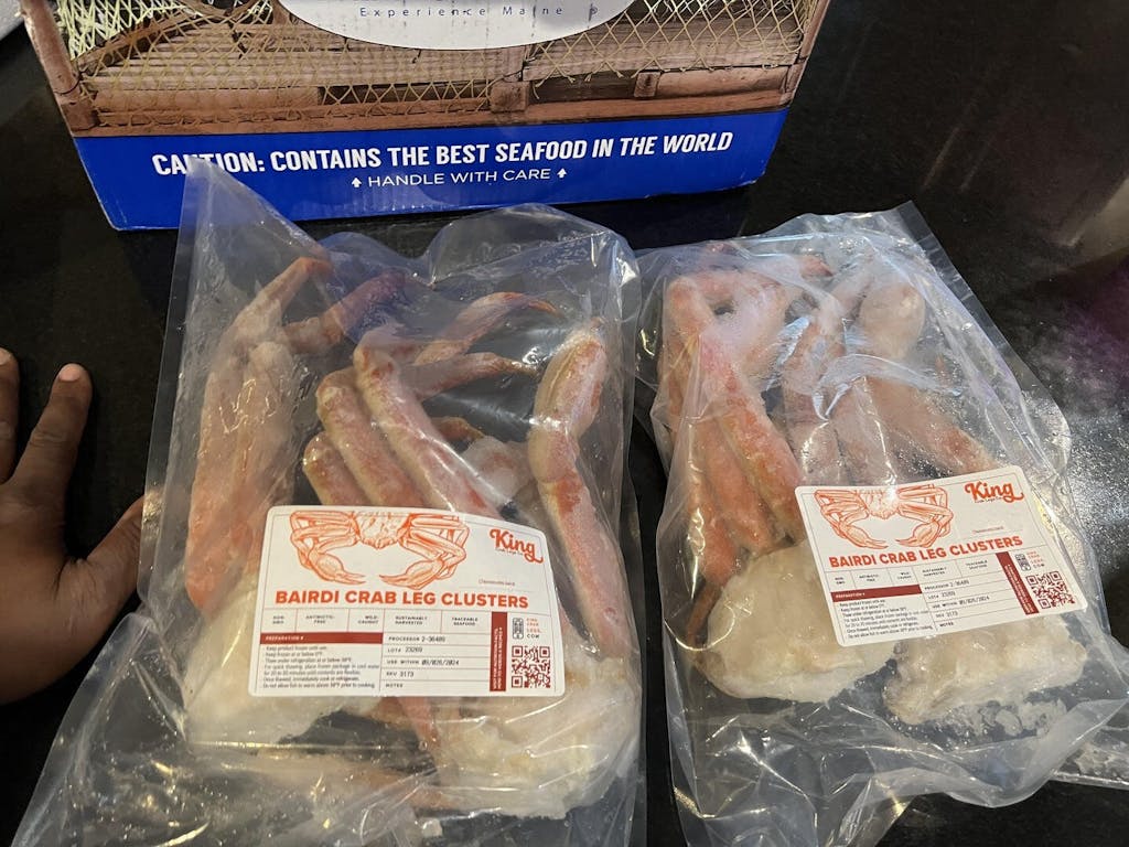 Buy Alaskan Snow Crab Clusters – Bairdi, Tanner, Crab Delivered