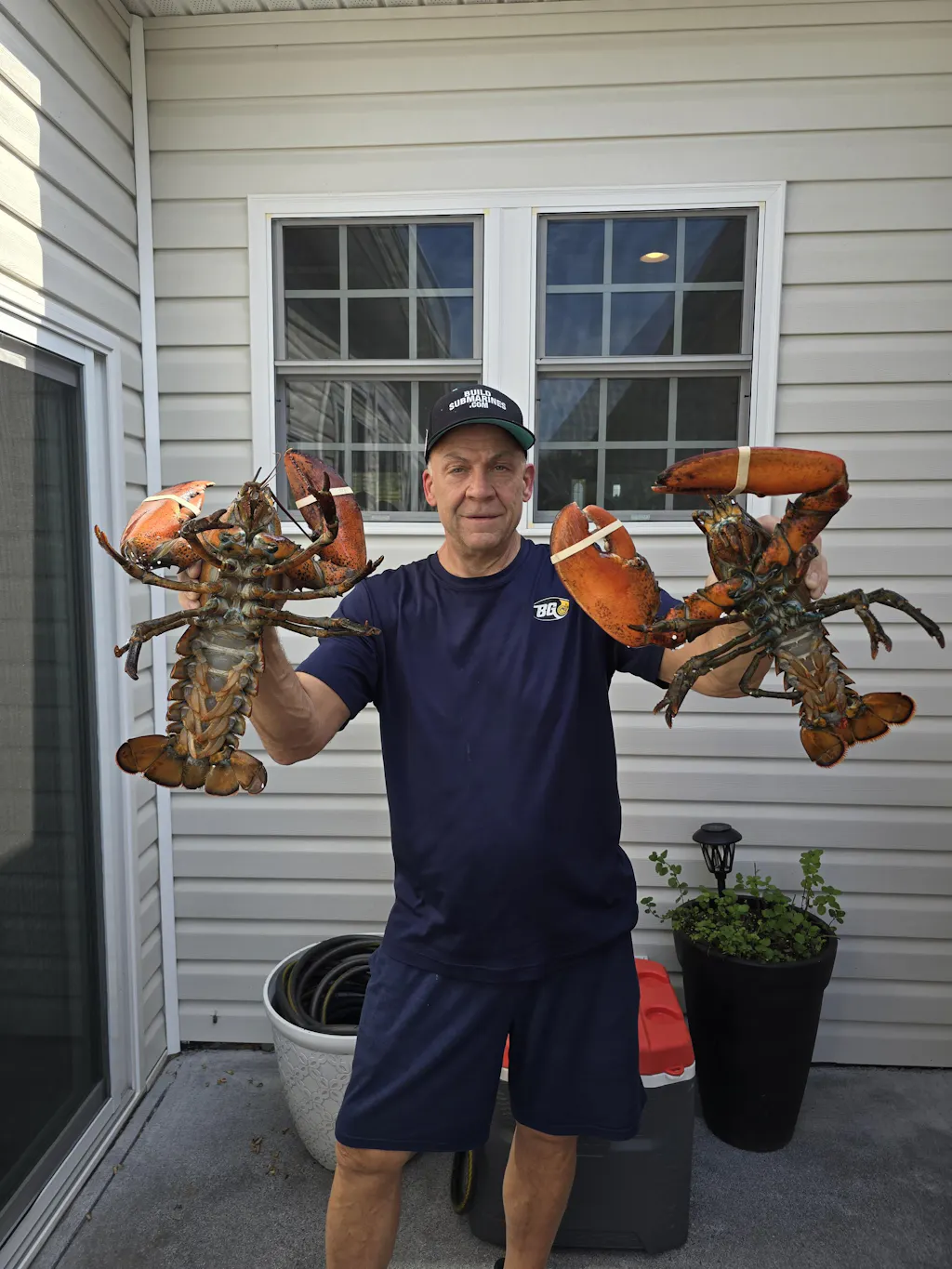 Jumbo 4-6 lb Giant Lobster from North Atlantic