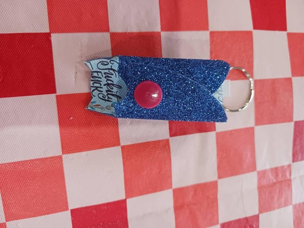 Bat Wing Halloween Key Fob SVG | Bat Key Cover Template Keychain ...