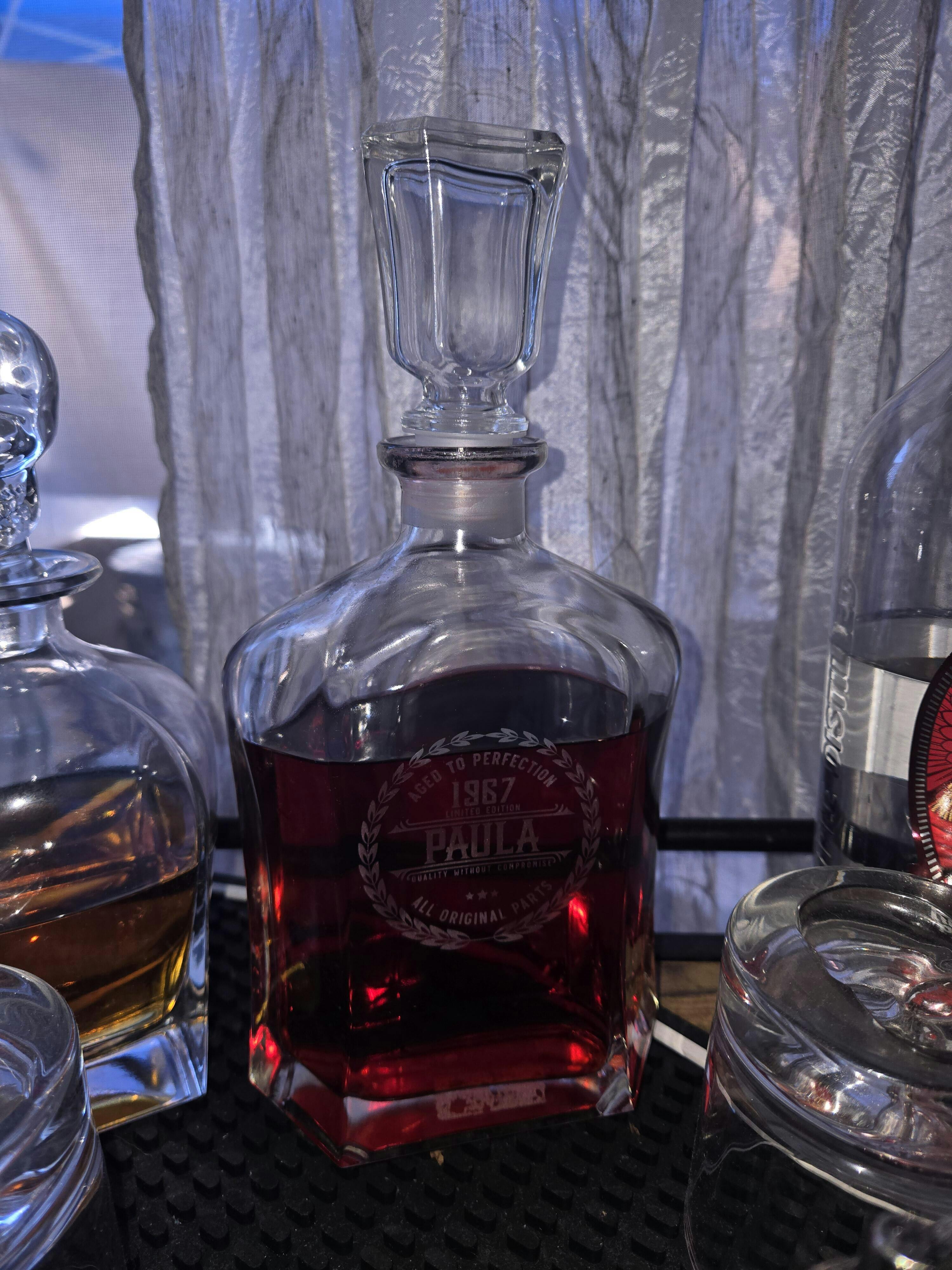 Personalized Whiskey Glass - "Police Badge" custom law enforcement gift ...