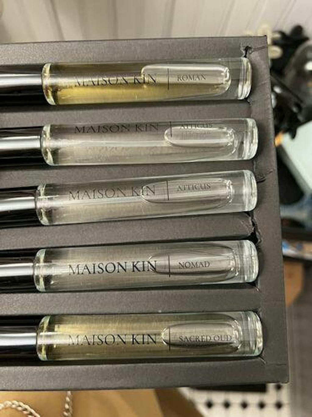 Blake Discovery Set Inspired by Perfumes | Maison Kin