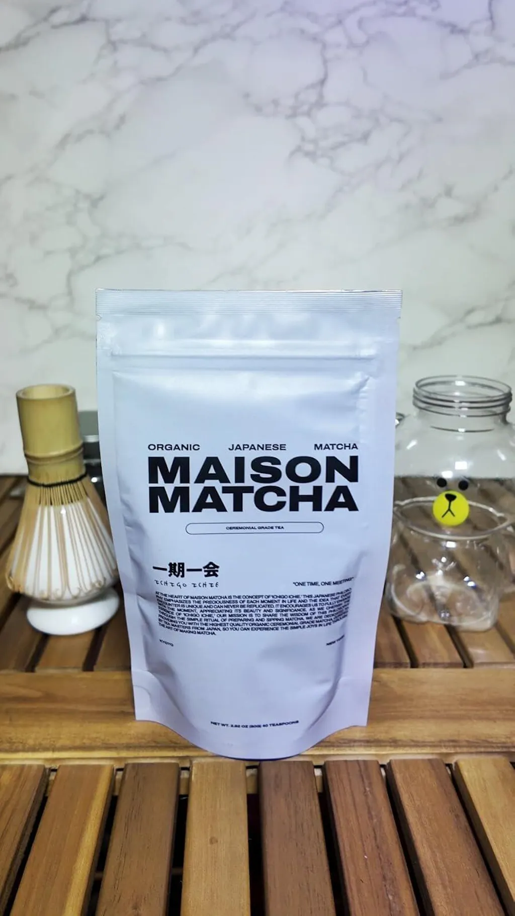 Organic Matcha Powder 80g – MAISON MATCHA