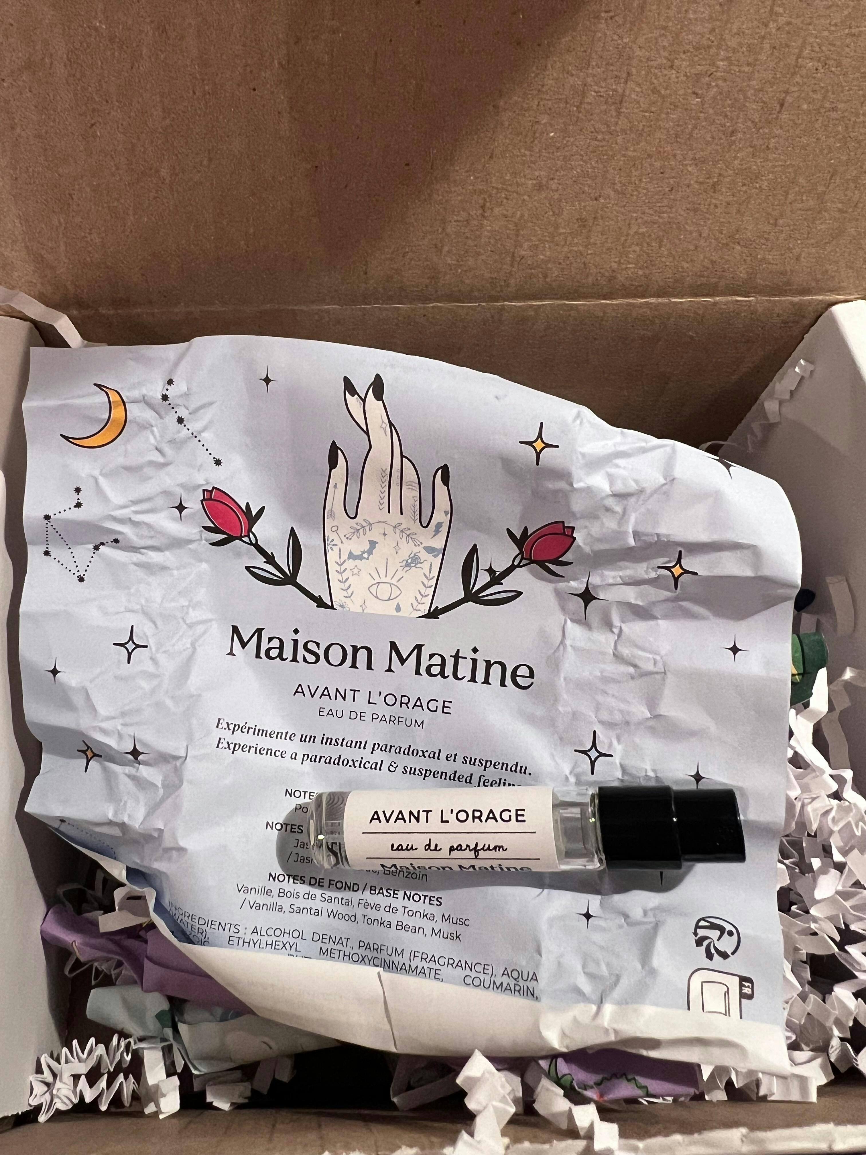 DISCOVERY SET X11 – Maison Matine Parfum US