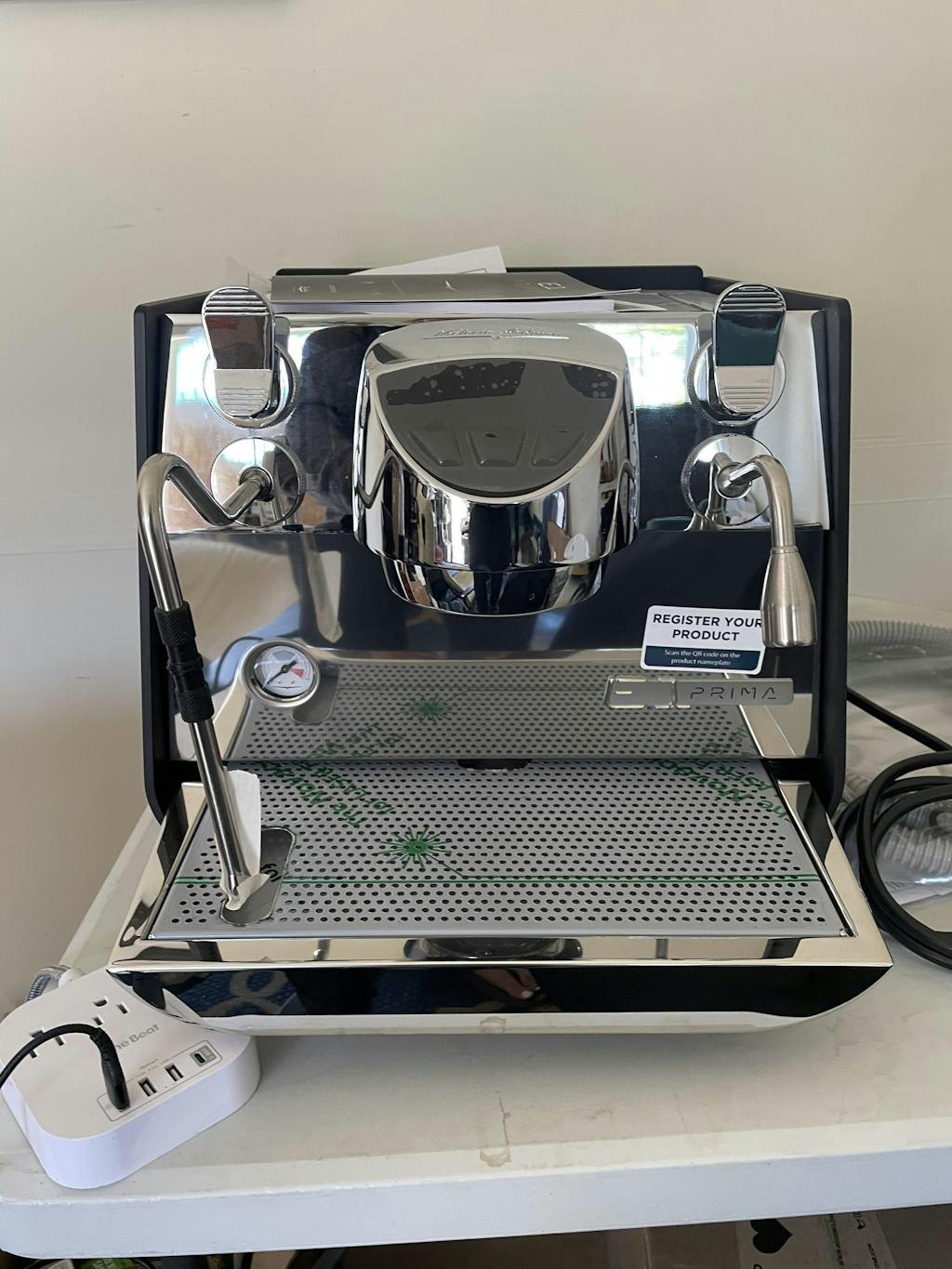 Victoria Arduino E1 Prima Single Group Espresso Machine