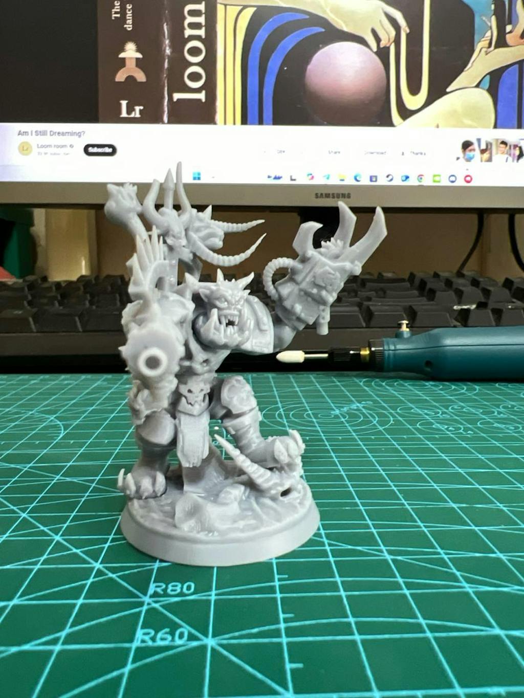 Ork Demon-Killer | Major Minis