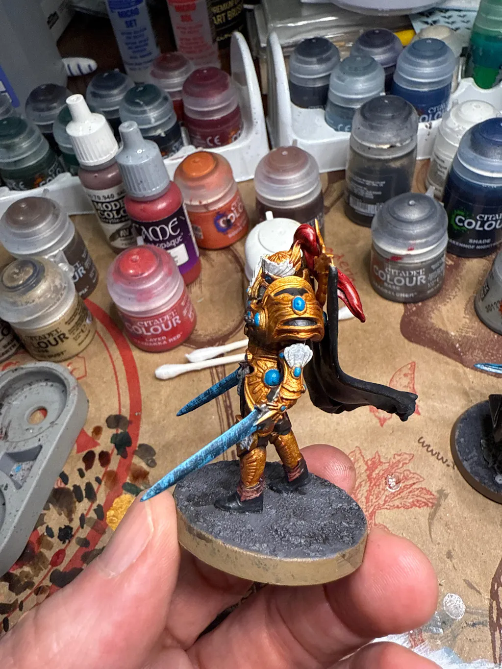 Ra The Golden Sun v2 | Major Minis