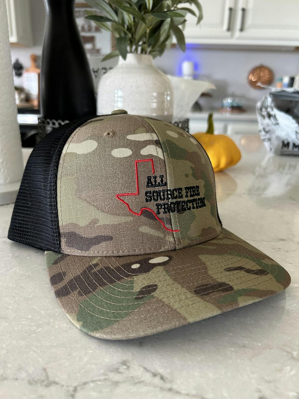 Flexfit 110® MultiCam® Premium Trucker Mesh Back Cap – Make My Cap