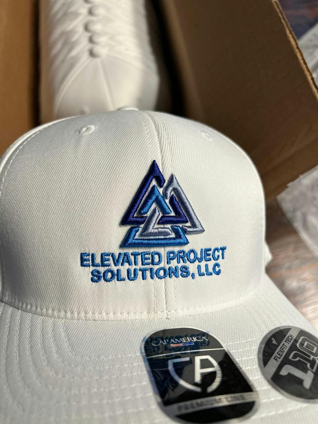 i8533 - Cap America Flexfit 110® Perforated Performance Snap Back Cap ...