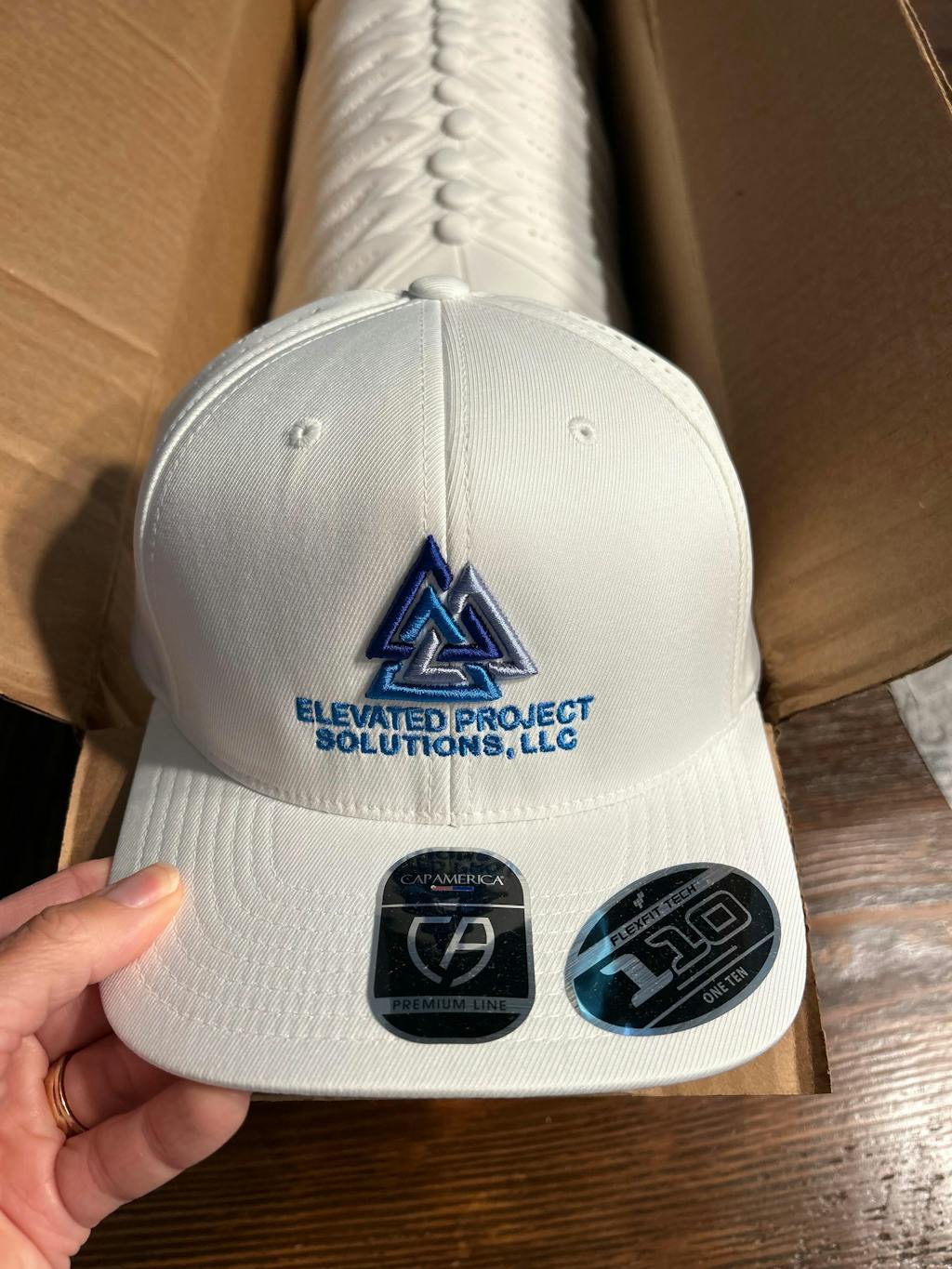 i8533 - Cap America Flexfit 110® Perforated Performance Snap Back Cap ...