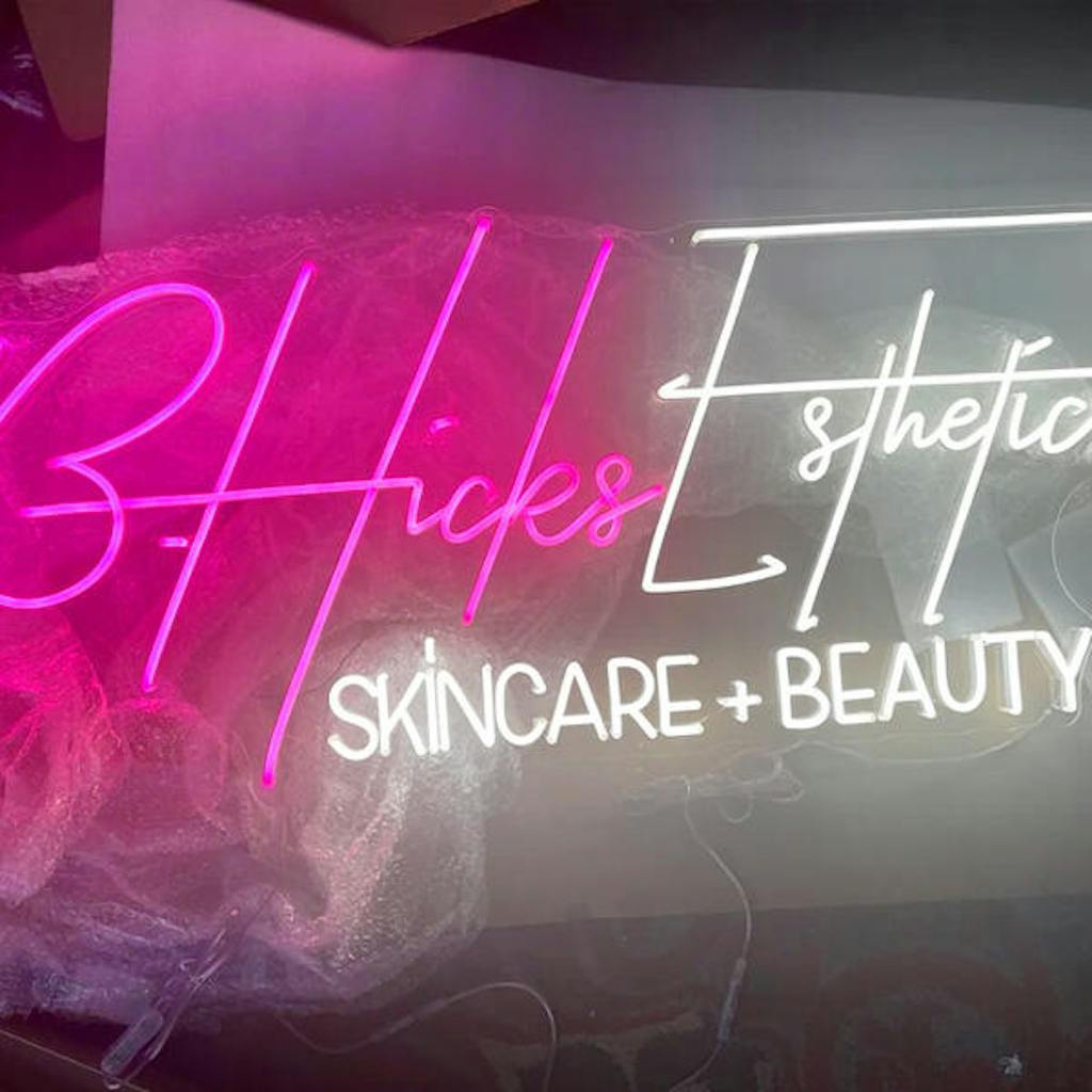 Custom LED Neon Signs For Business, Bar, Gym, Salon, Tattoo, Dentists ...