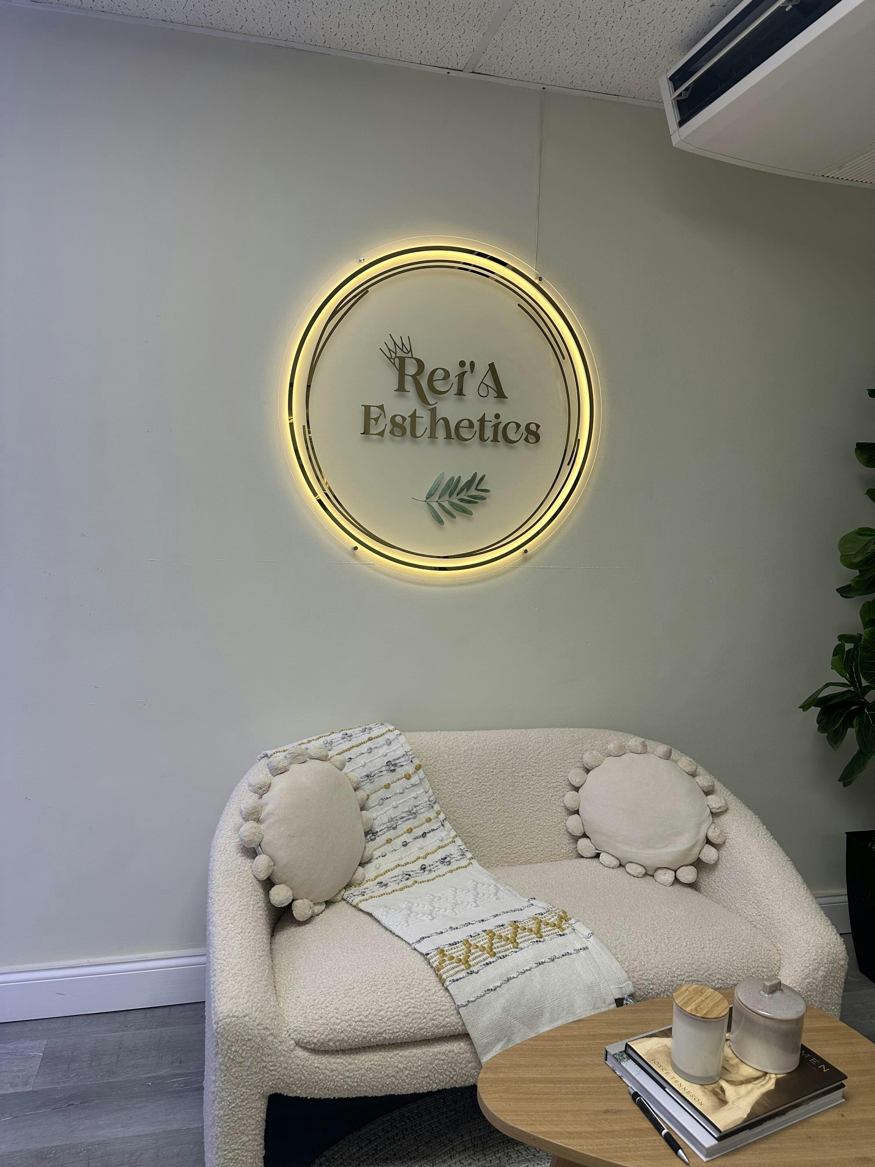 Personalized Acrylic Business Sign Custom Golden Lettering Sign for ...