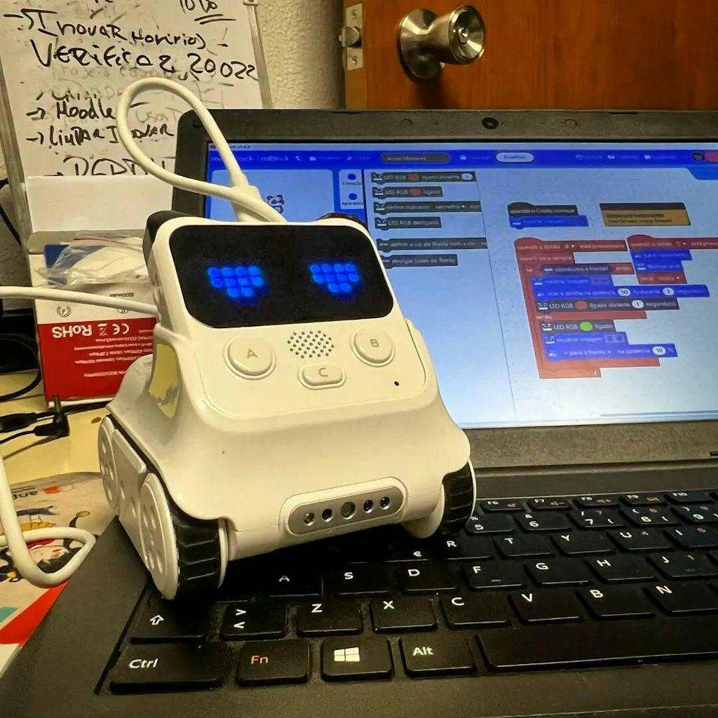 Buy Codey Rocky: Cute Robot for Coding class | Makeblock