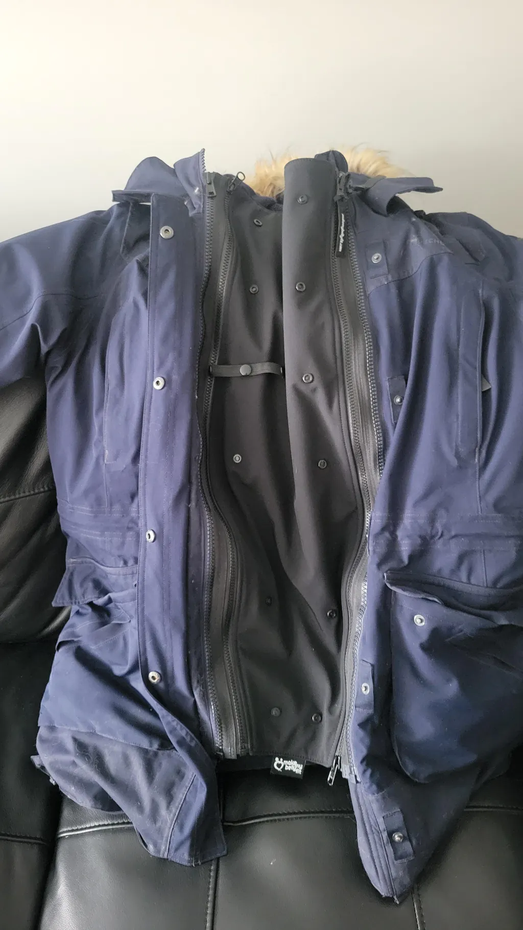 BellyFit Zip-in Jacket Extender – MakeMyBellyFit
