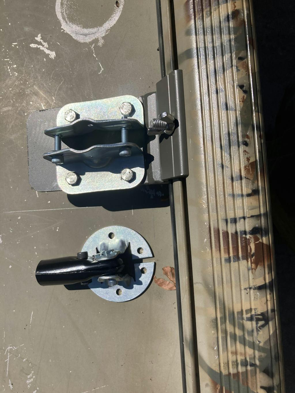 Adjustable Angle Hinge Connector | Maker Pipe