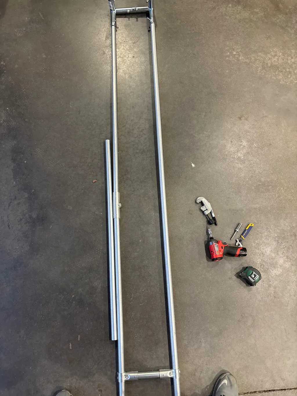 EMT Conduit Structural Coupling - Maker Pipe