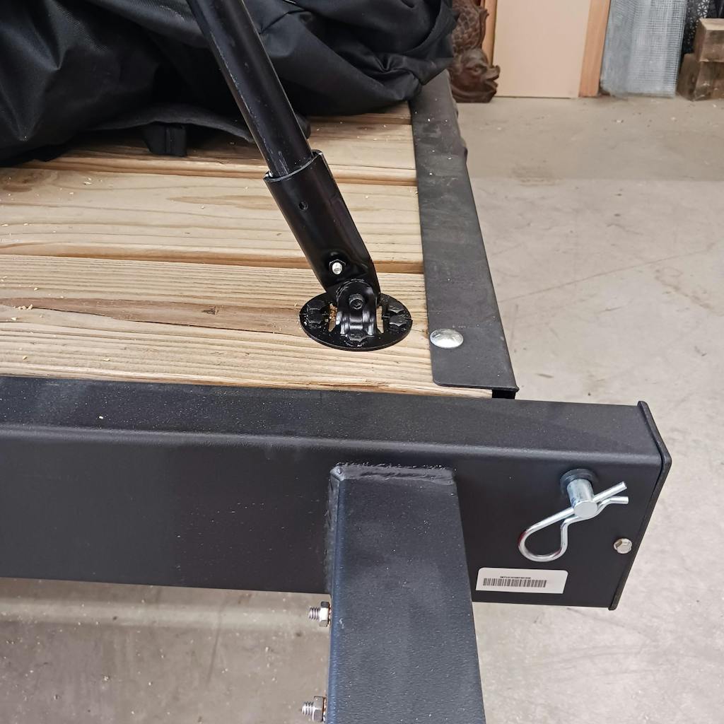 Adjustable Angle Hinge Connector | Maker Pipe