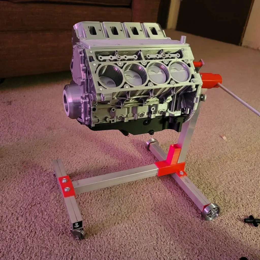 V8 Engine Model - Hardware Kit – Maker Rx