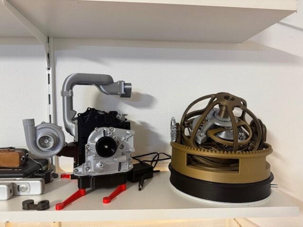 Twin Turbo Furious Tourbillon - Hardware Kit – Maker Rx