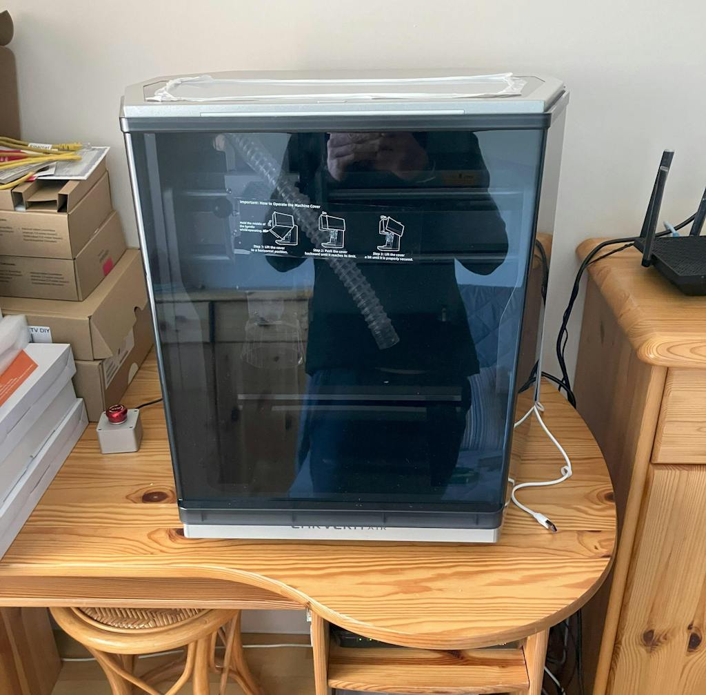 Carvera Air: A Smart and Affordable Desktop CNC Machine