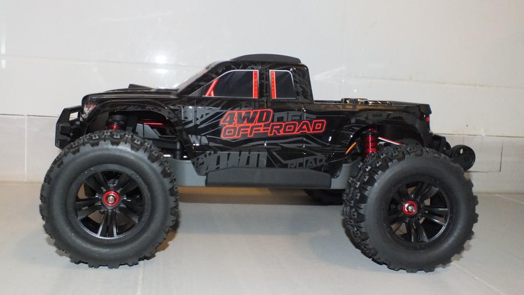 MJX Hyper Go 10208 V2 Version RC Monster Truck 1:10 Scale 80km/h High Speed 4WD RC Car — Makerfire