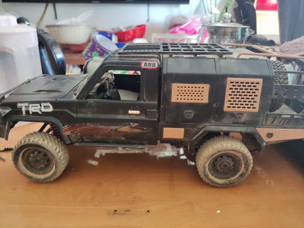 MNRC MN82S RC Car 1/12 Scale Off-Road Vehicle Rock Crawler — Makerfire