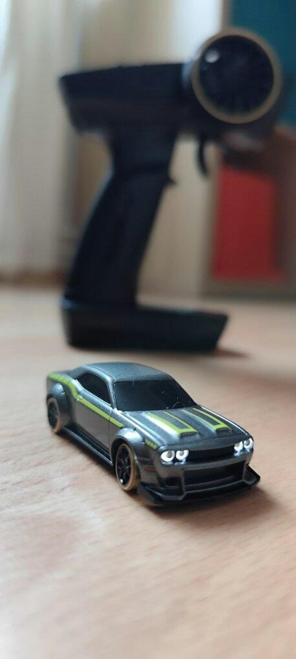 Turbo Racing C65 RC Car - 1/76 2.4G Drift Car RTR Micro Drift Car ...