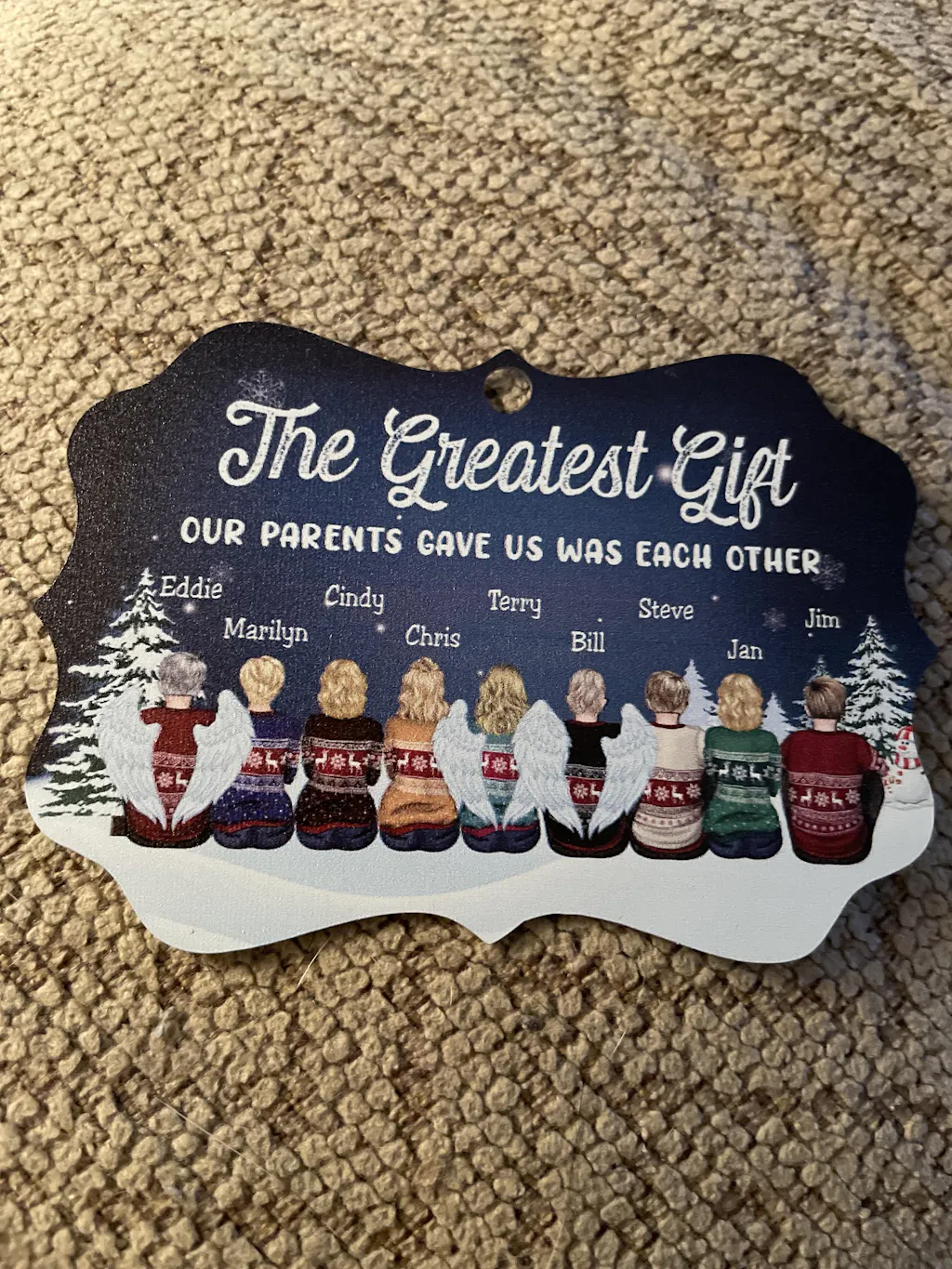Family - The Greatest Gift Our Parents Gave Us Was Each Other - Person ...