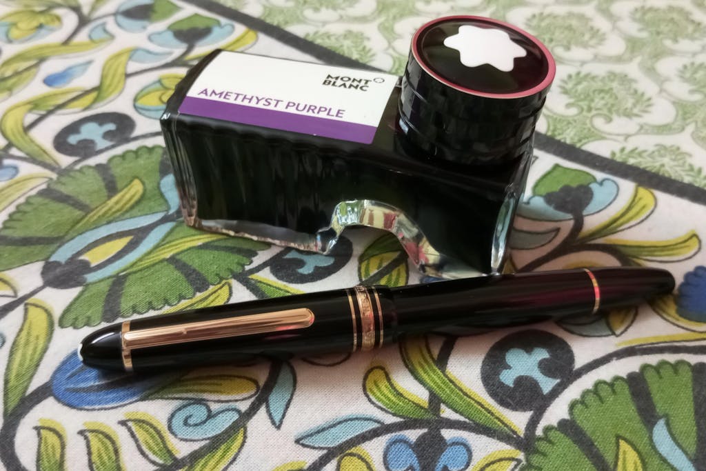 Montblanc Ink Bottle, Amethyst Purple - 60ml – Makoba