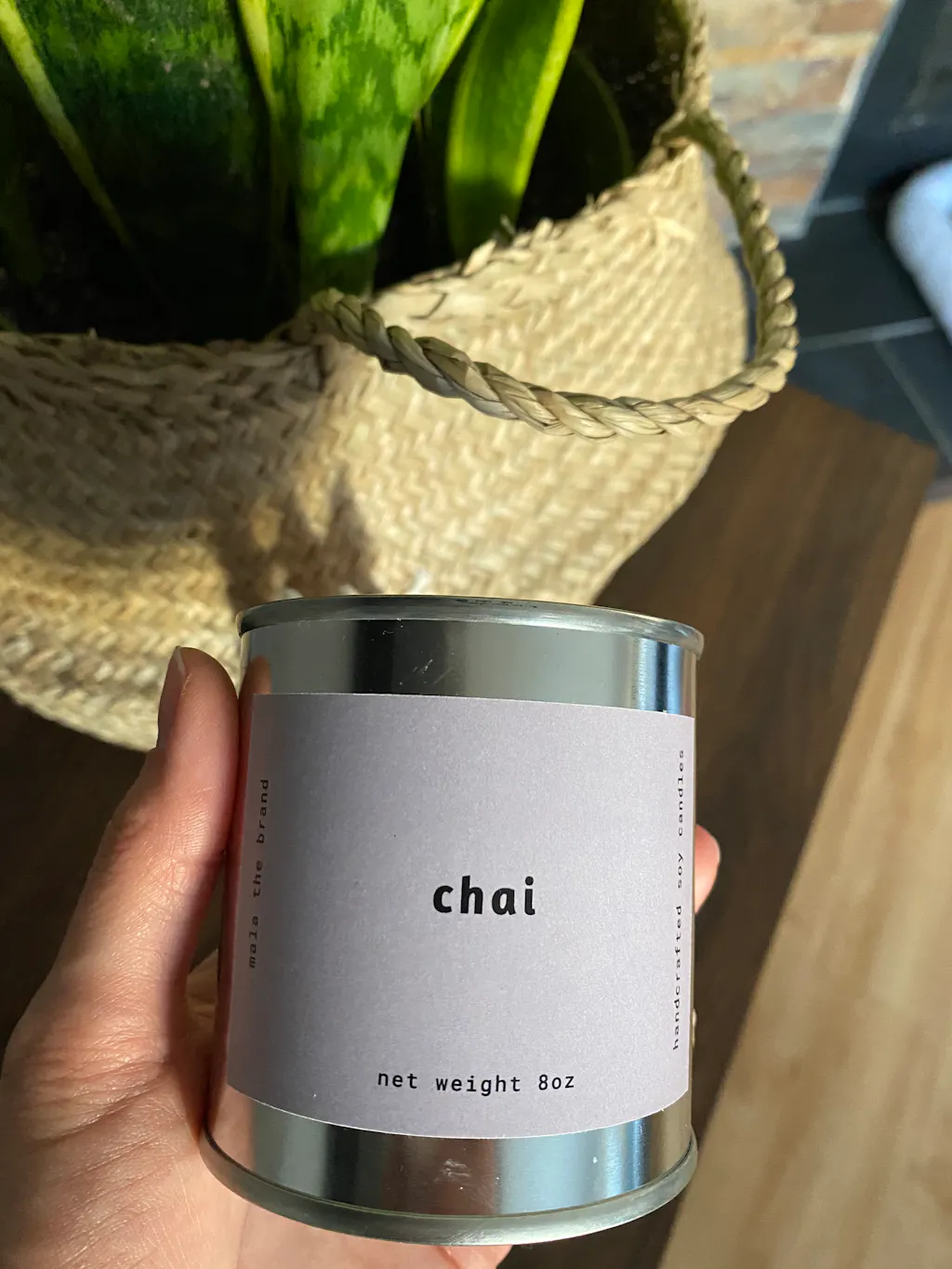 Vanilla + Cinnamon + Clove Scented Candles - Buy Chai Candle Online ...