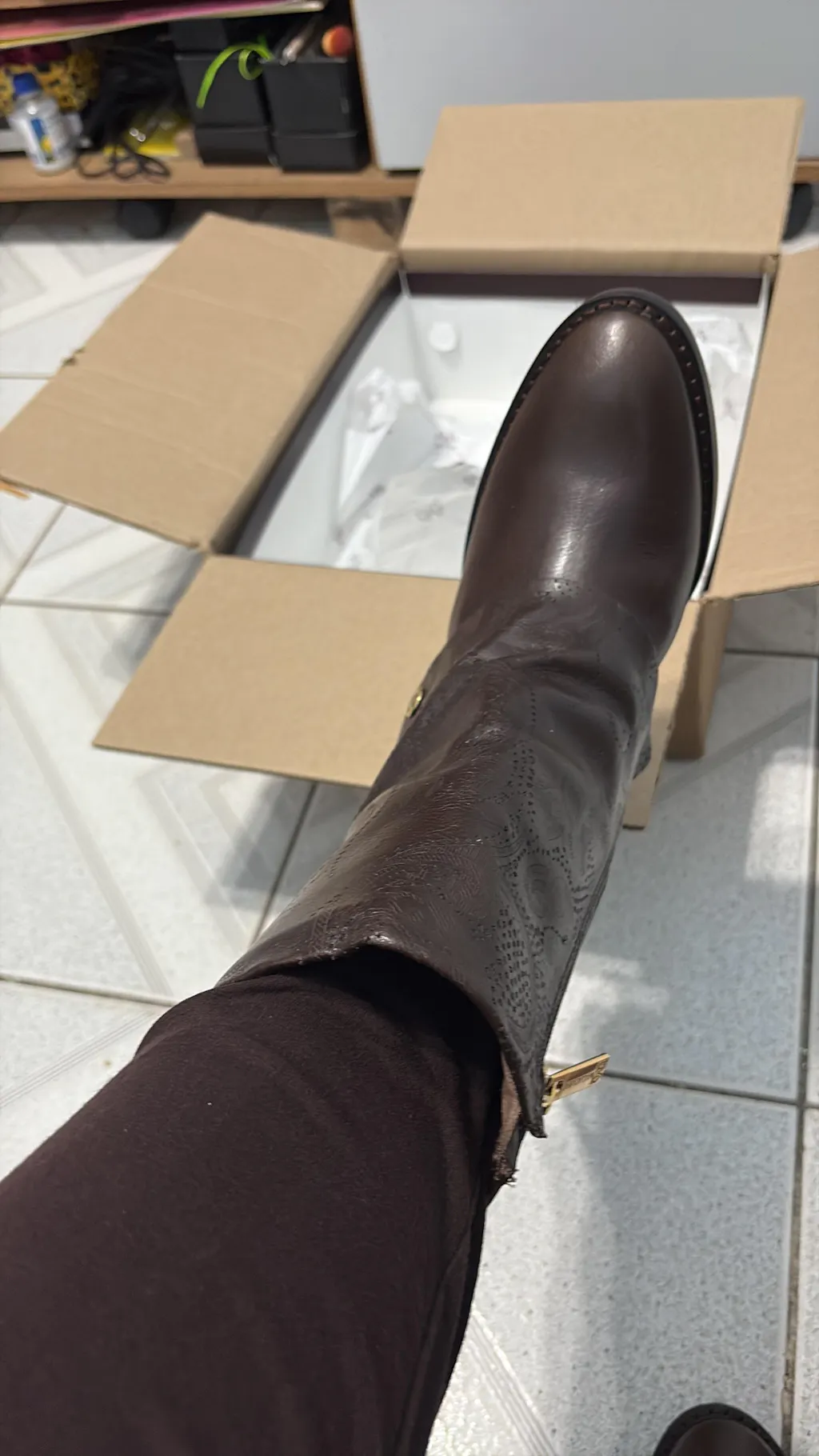 Bota Compay 3 Marias