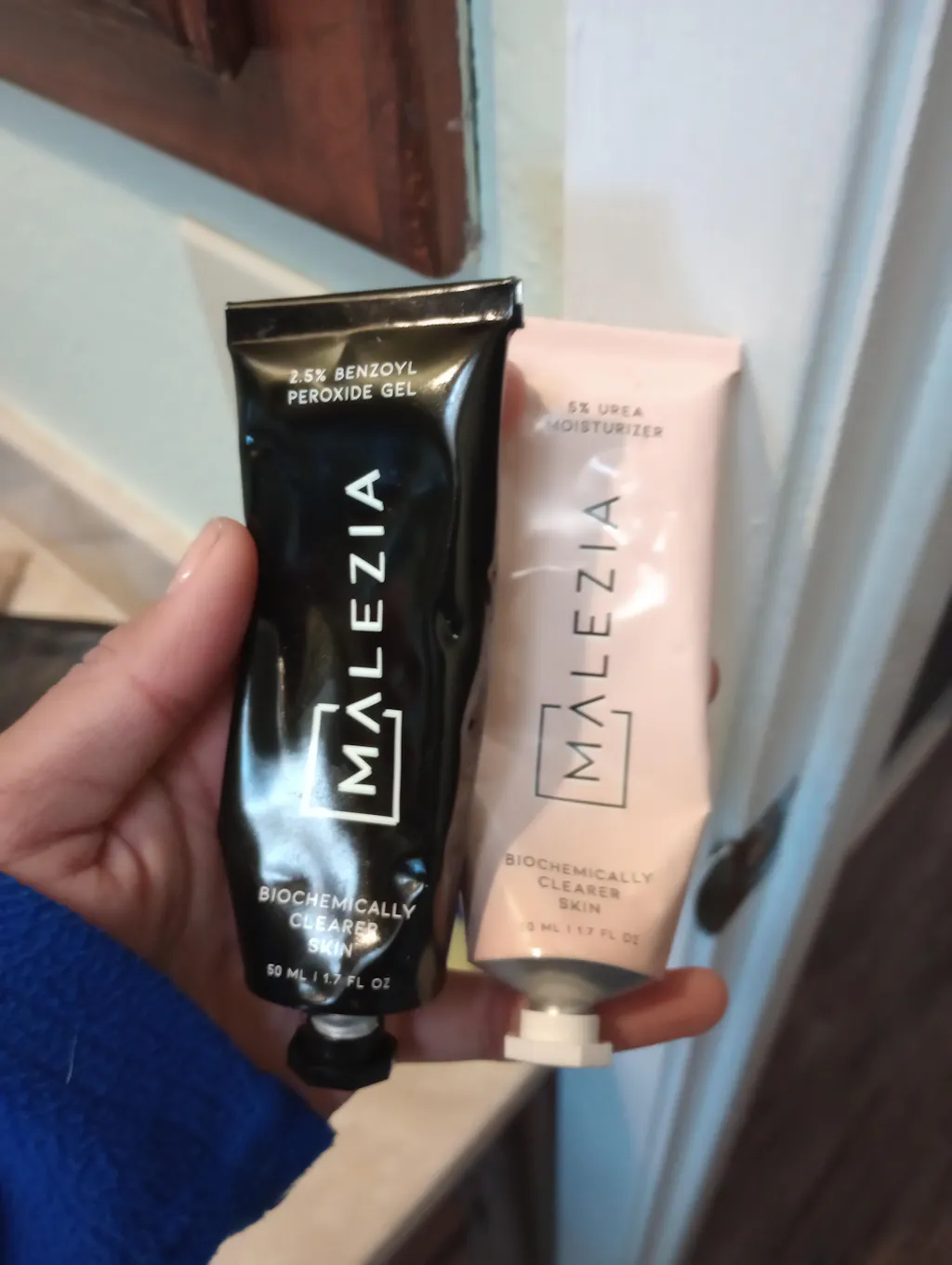 Malezia Acne Treatment Gel | Fungal Acne Safe