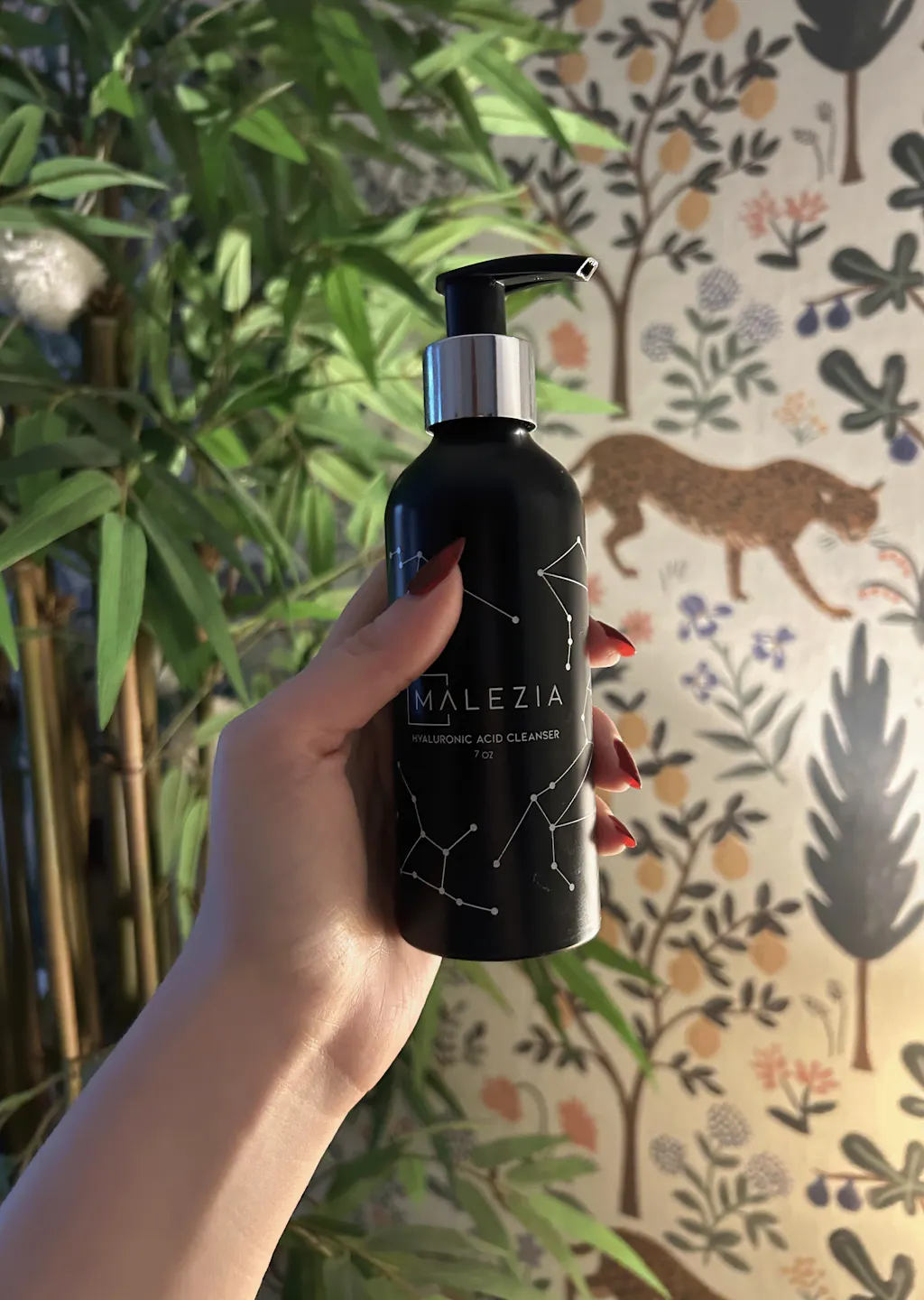Malezia Hyaluronic Acid Cleanser