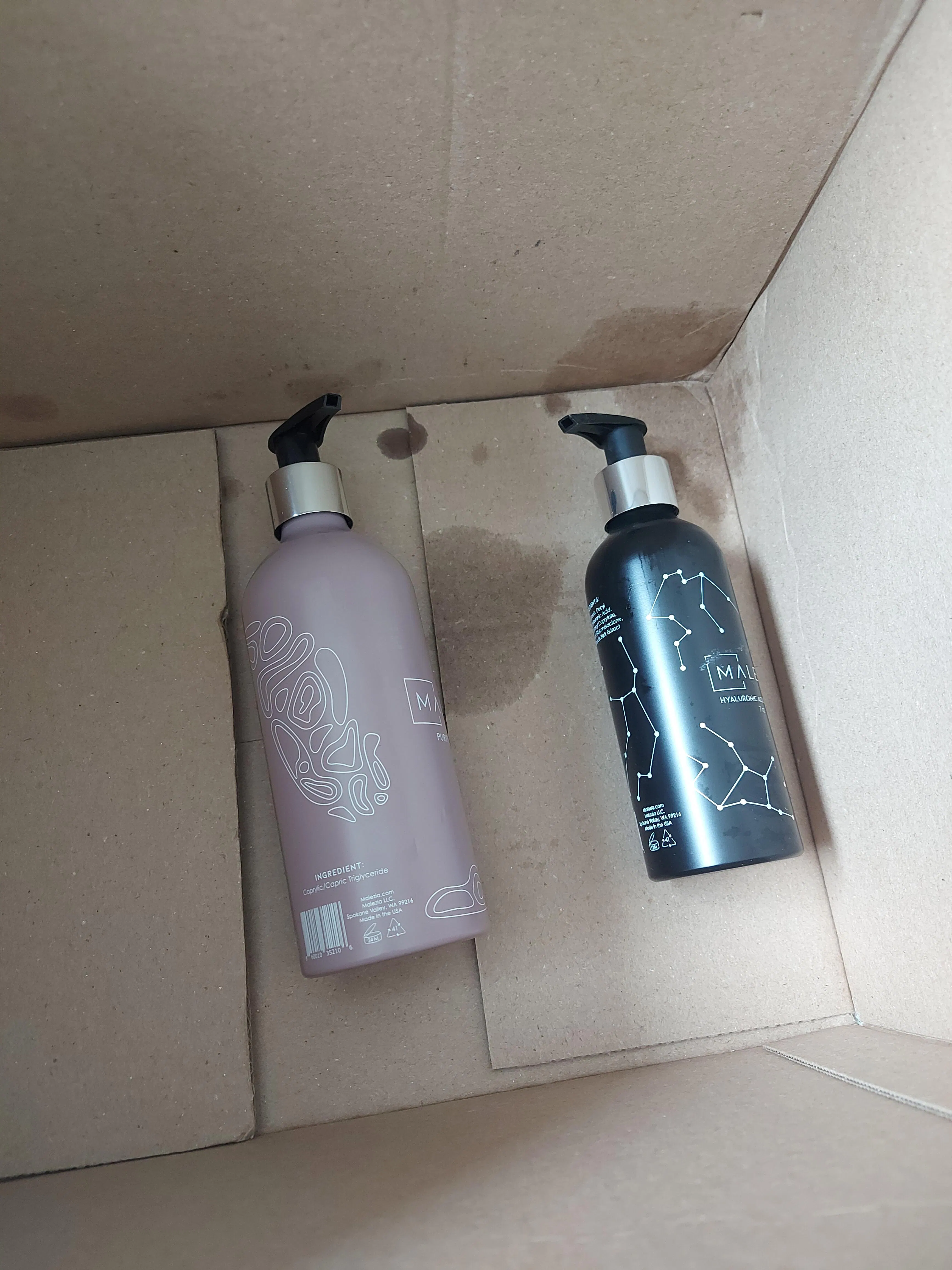 Malezia Purified MCT Oil - Clear Skin Begins Here.