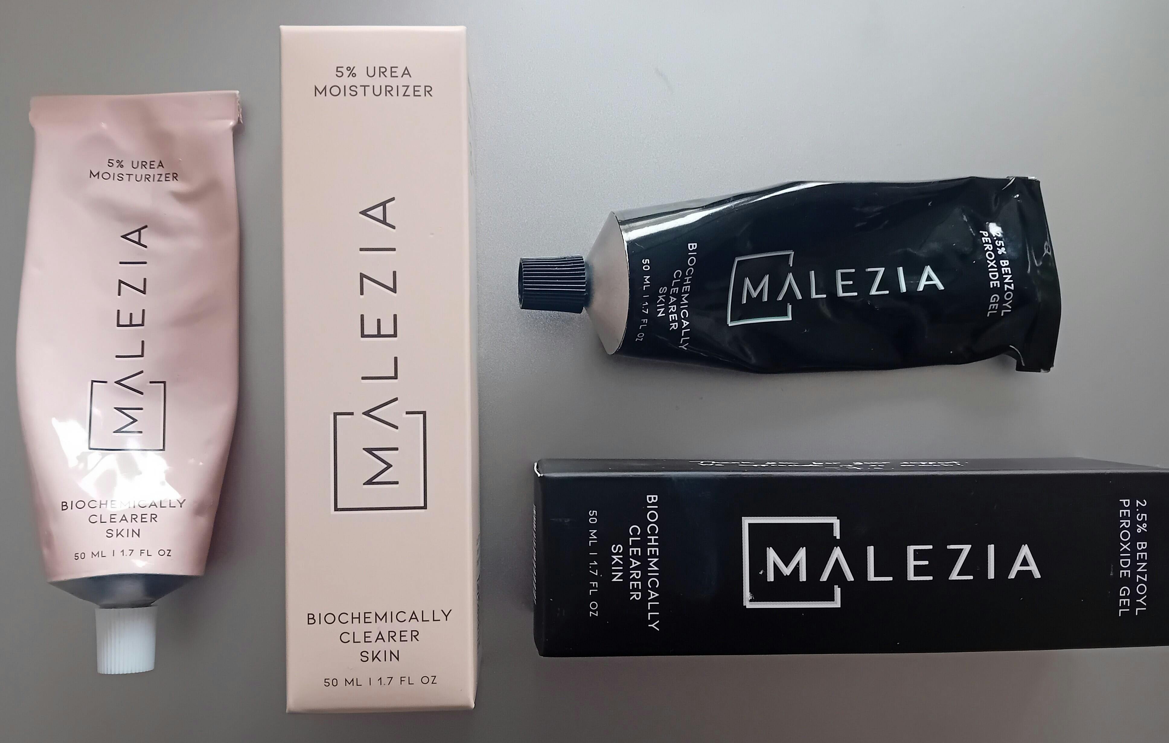 Malezia Acne Treatment Gel | Fungal Acne Safe