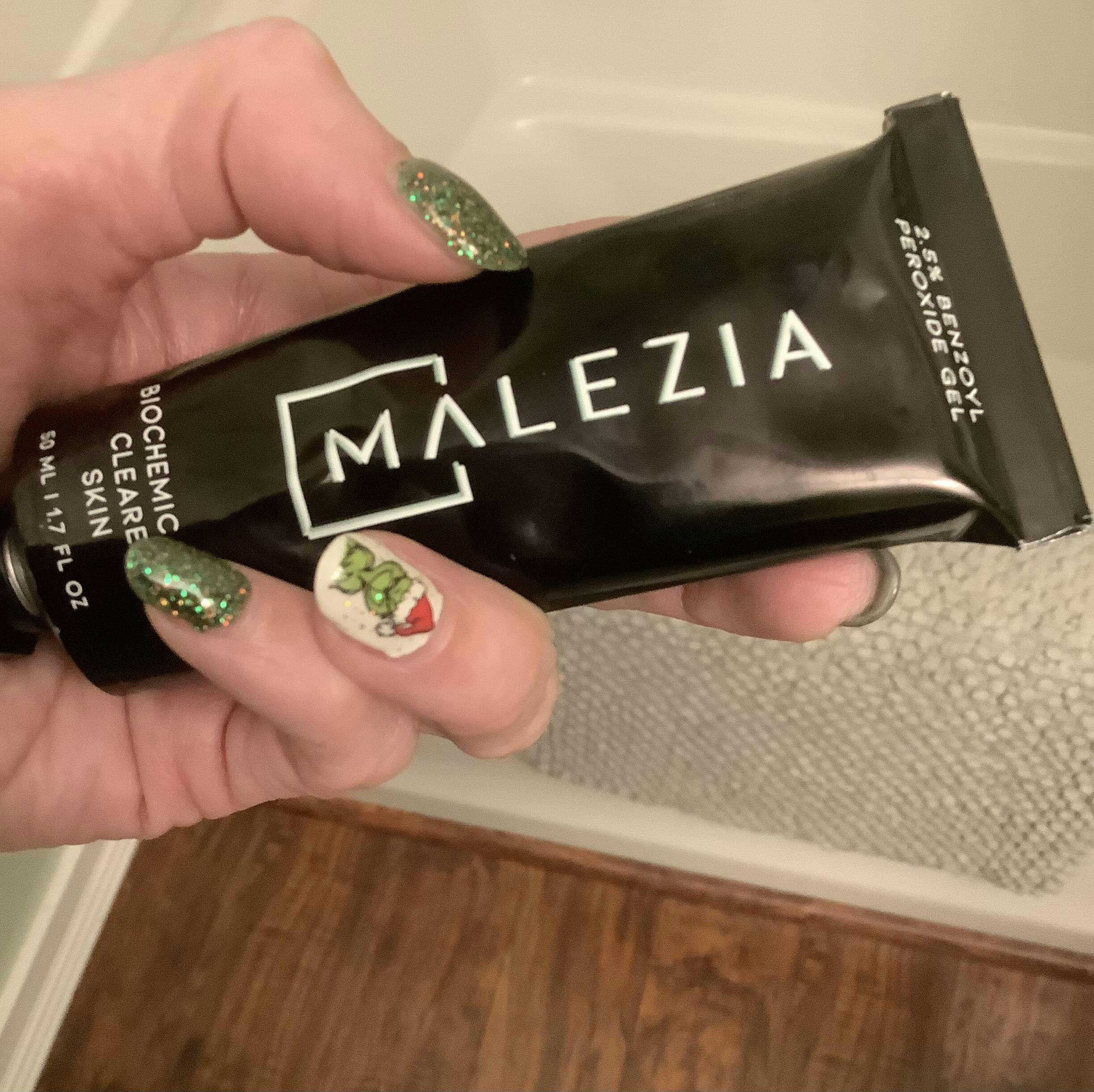 Malezia Acne Treatment Gel | Fungal Acne Safe