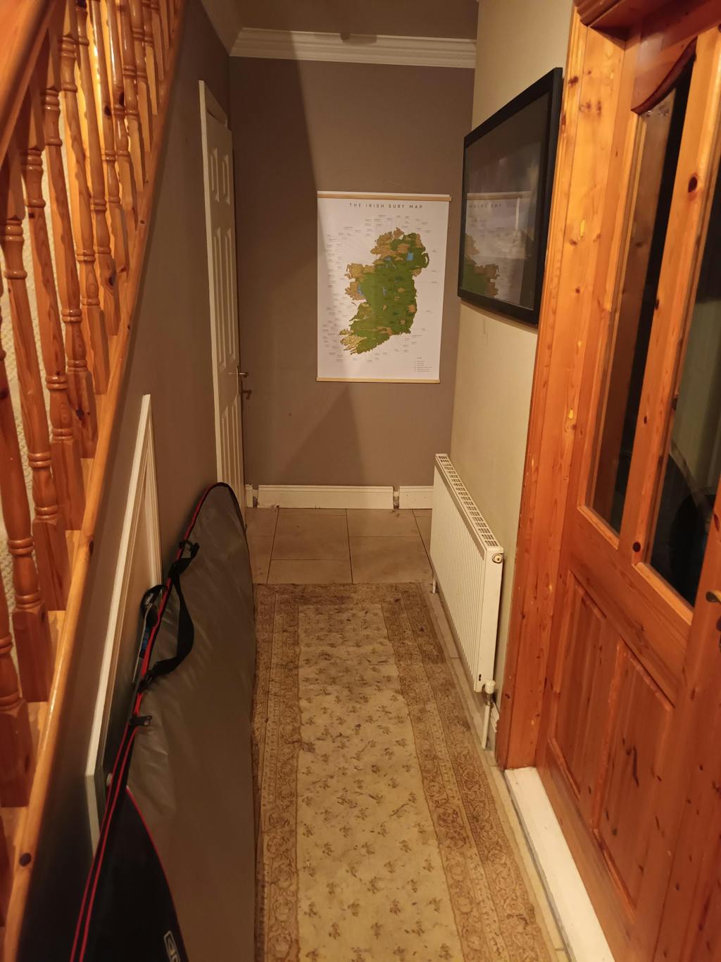 The Irish Surf Map Wall Print. 80 of Ireland's best surf spots – Malin ...