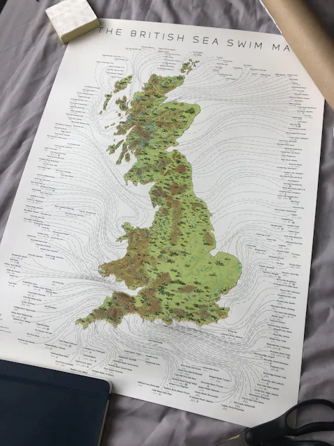 Malin & Mizen - Unique Maps, designed to inspire adventure.