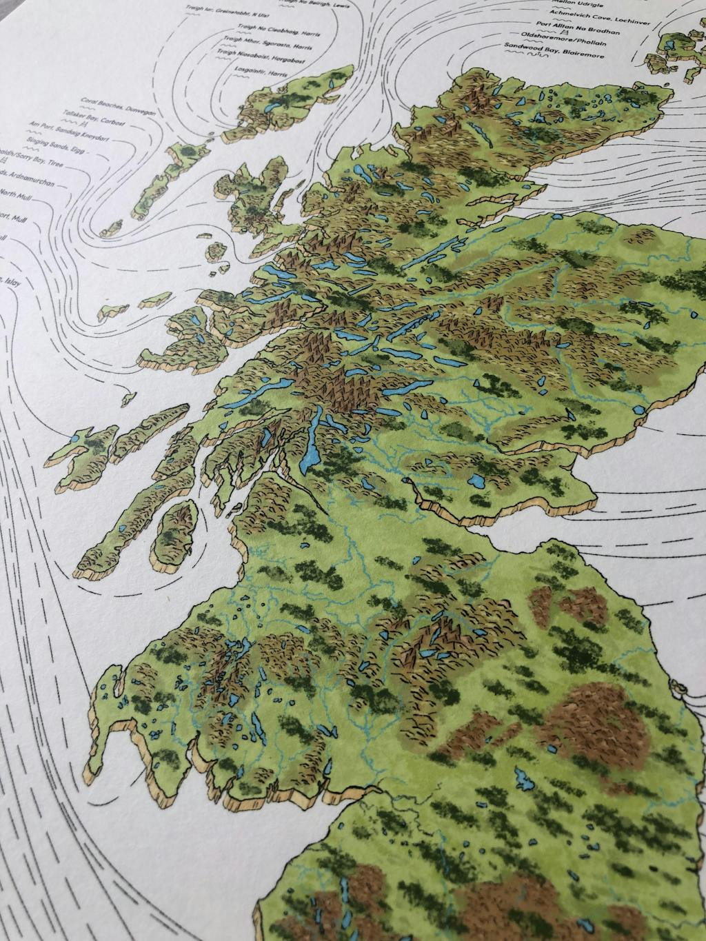 The British Sea Swim Map - 221 great sea swim spots, 1 amazing map ...