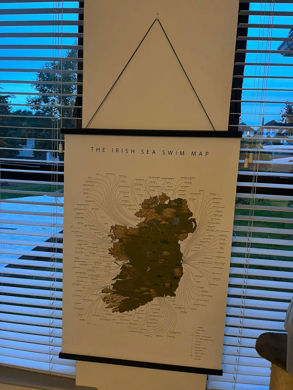 The Irish Sea Swim Map (1st Edition) – Malin & Mizen