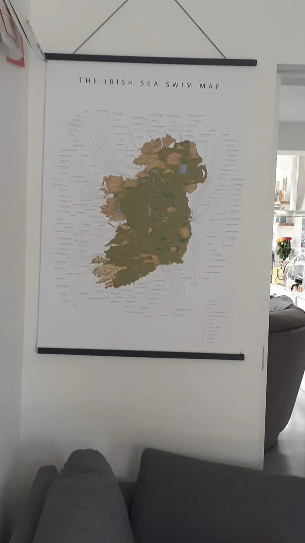 The Irish Sea Swim Map (1st Edition) – Malin & Mizen