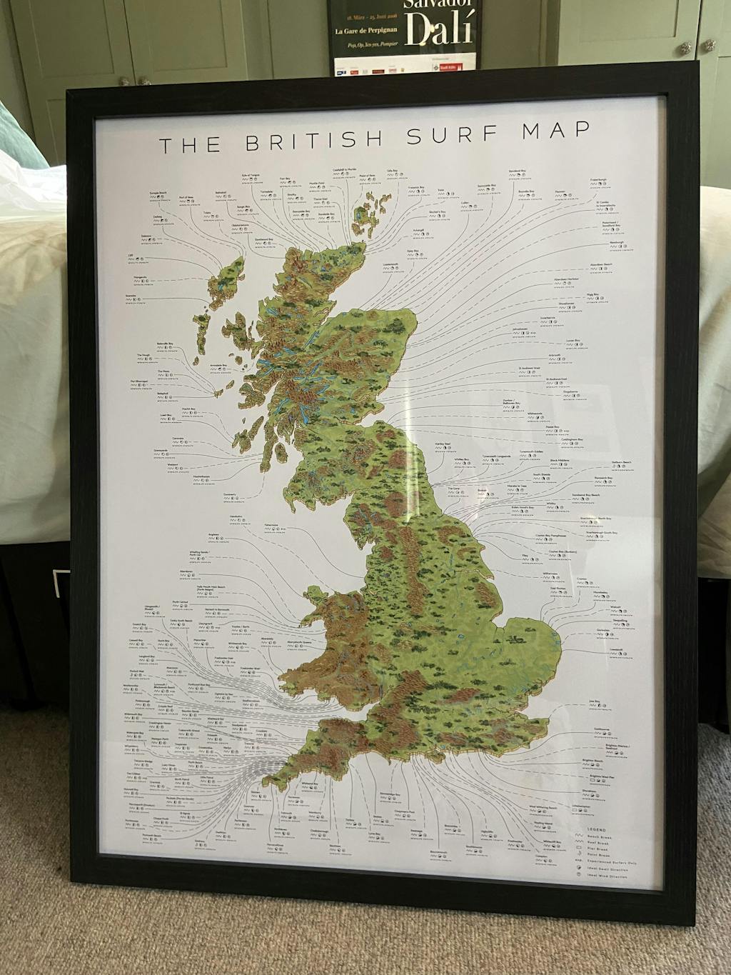 The British Surf Map - 190 of the best UK surf spots on 1 amazing map ...