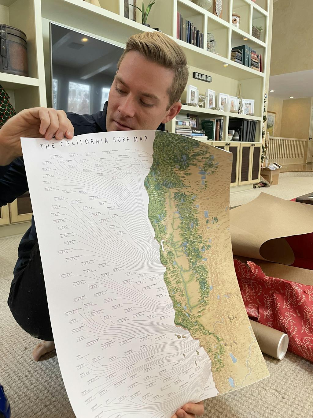 The California Surf Map - 126 great surf spots, 1 amazing map. – Malin ...