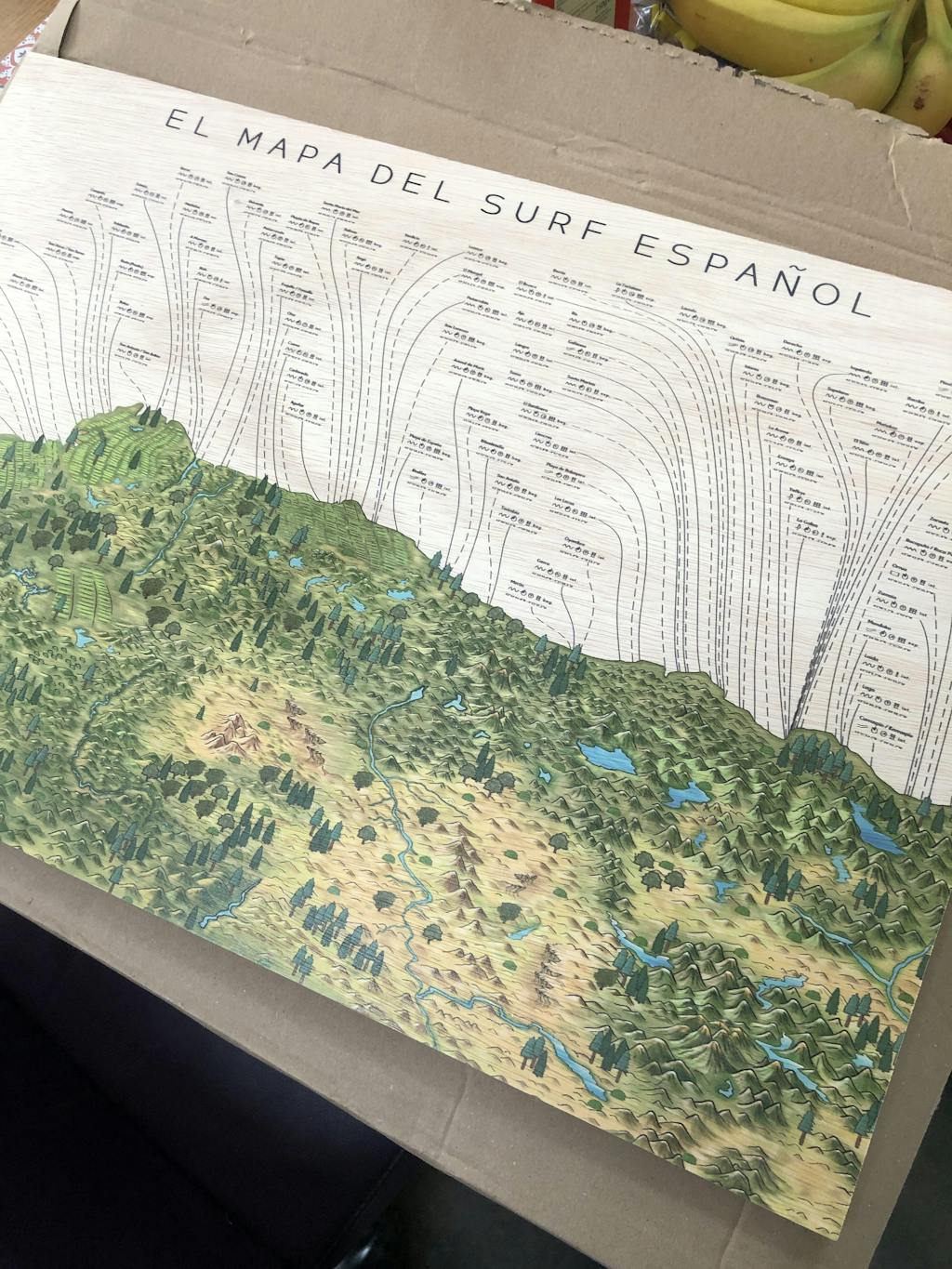 The Spanish Surf Map - 97 Surf Spots with GPS & Wind/Swell Info – Malin ...