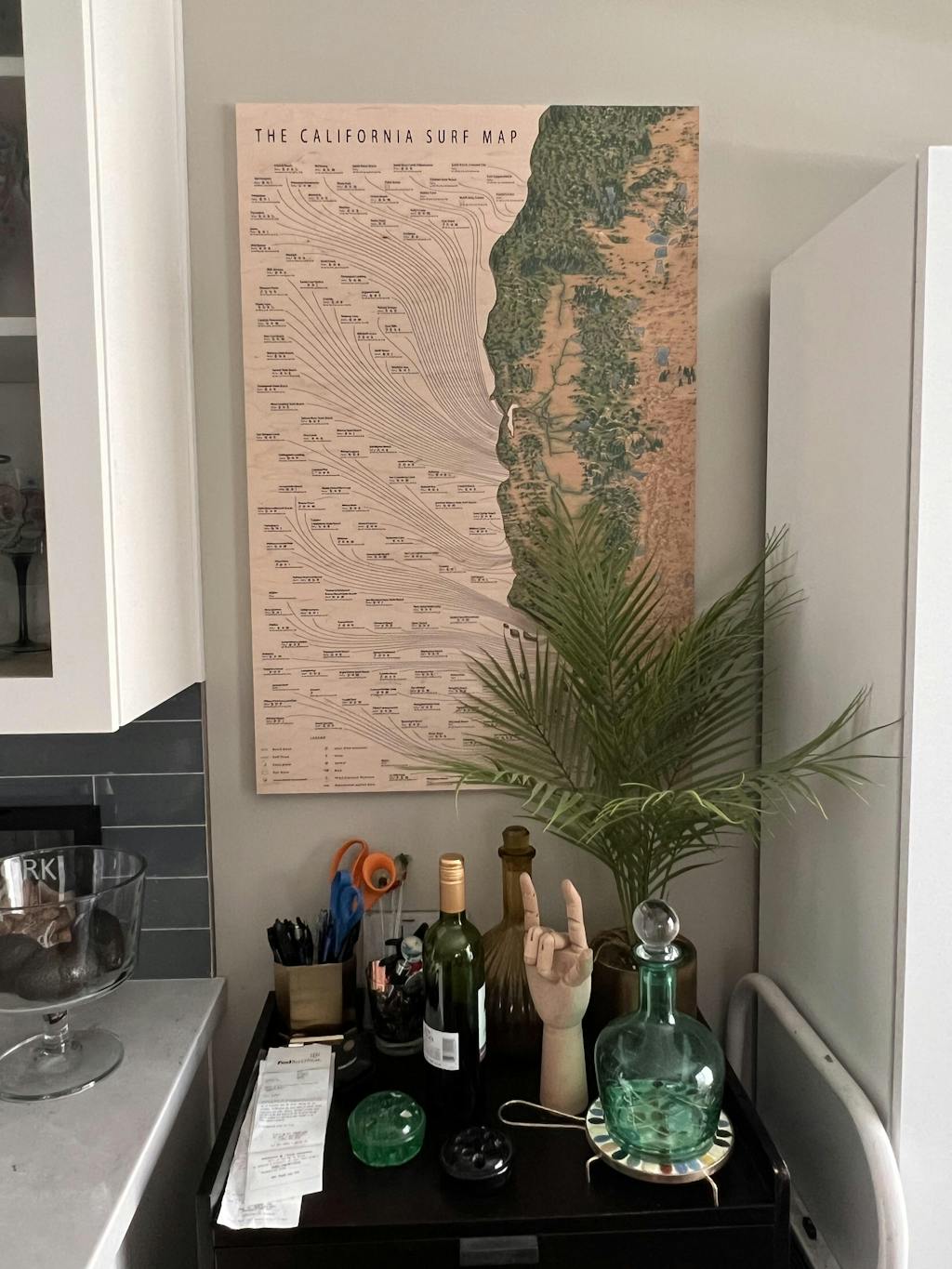 The California Surf Map - 126 great surf spots, 1 amazing map. – Malin ...