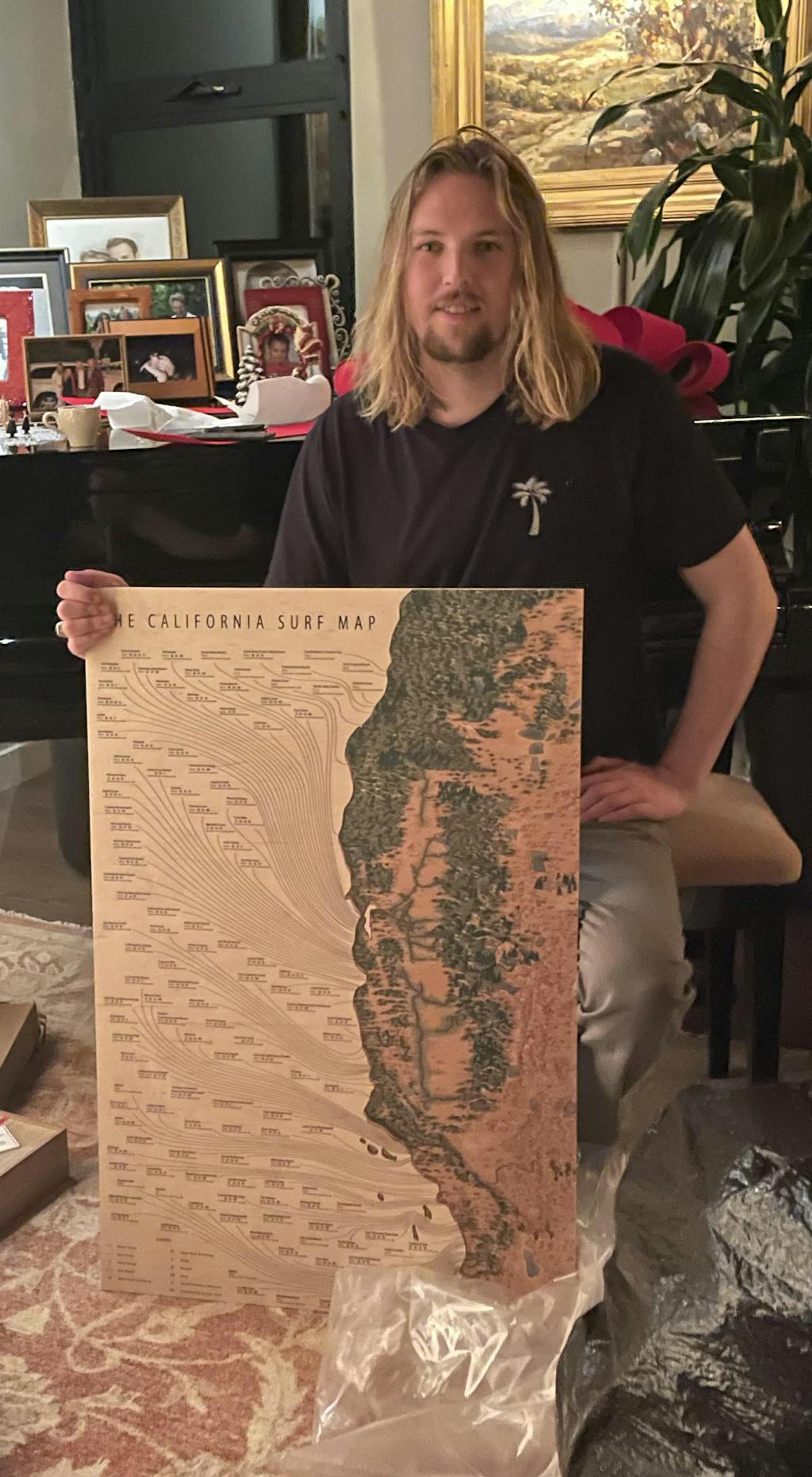 The California Surf Map - 126 great surf spots, 1 amazing map. – Malin ...